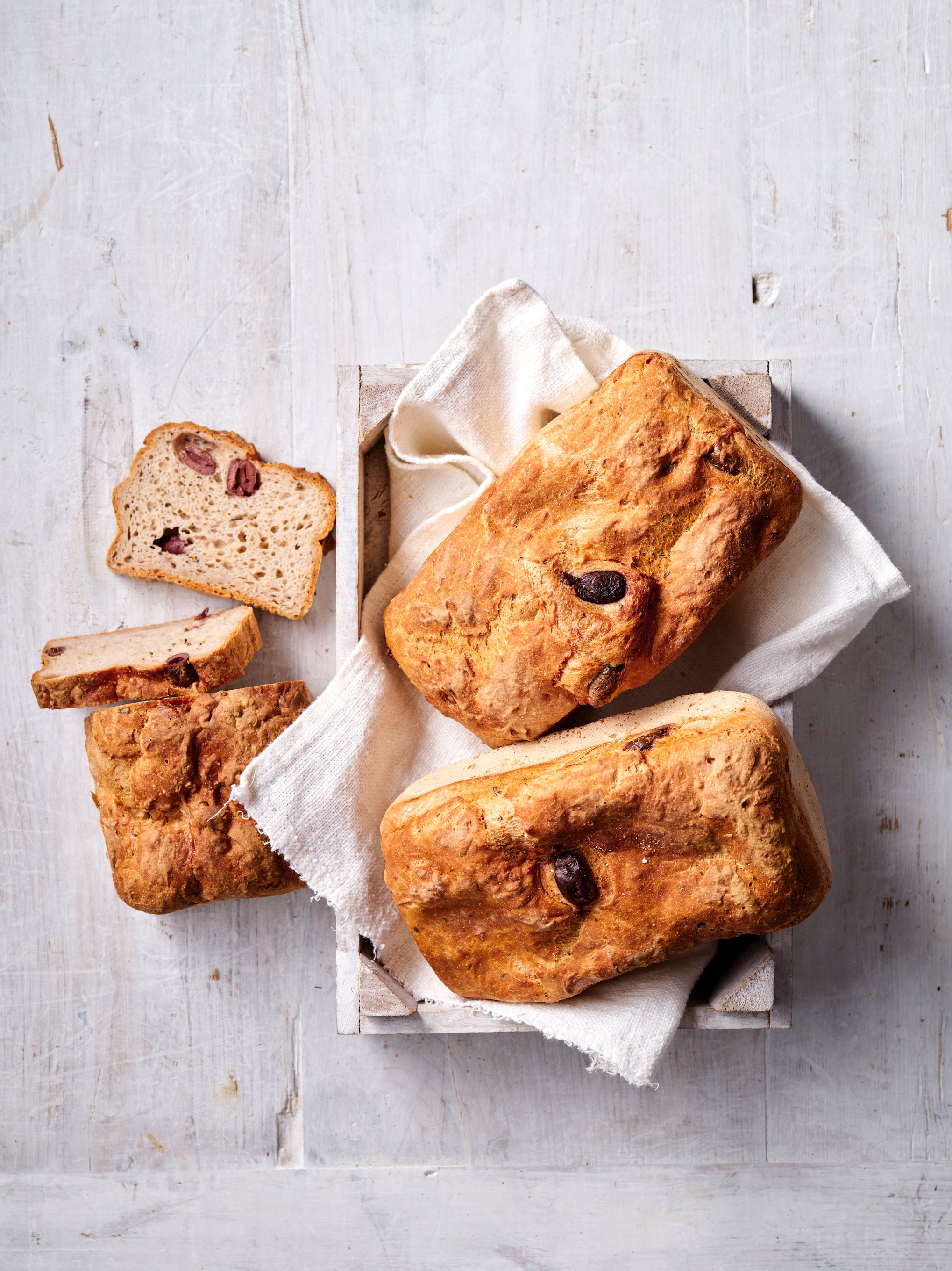 Olive Rosemary Loaf Gluten Free Hudsons Bakery